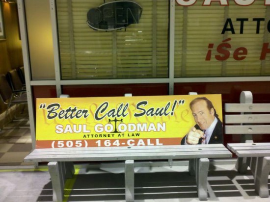 Esoteric Candy: Breaking Bad's Saul Goodman Presents: "The Defense ...