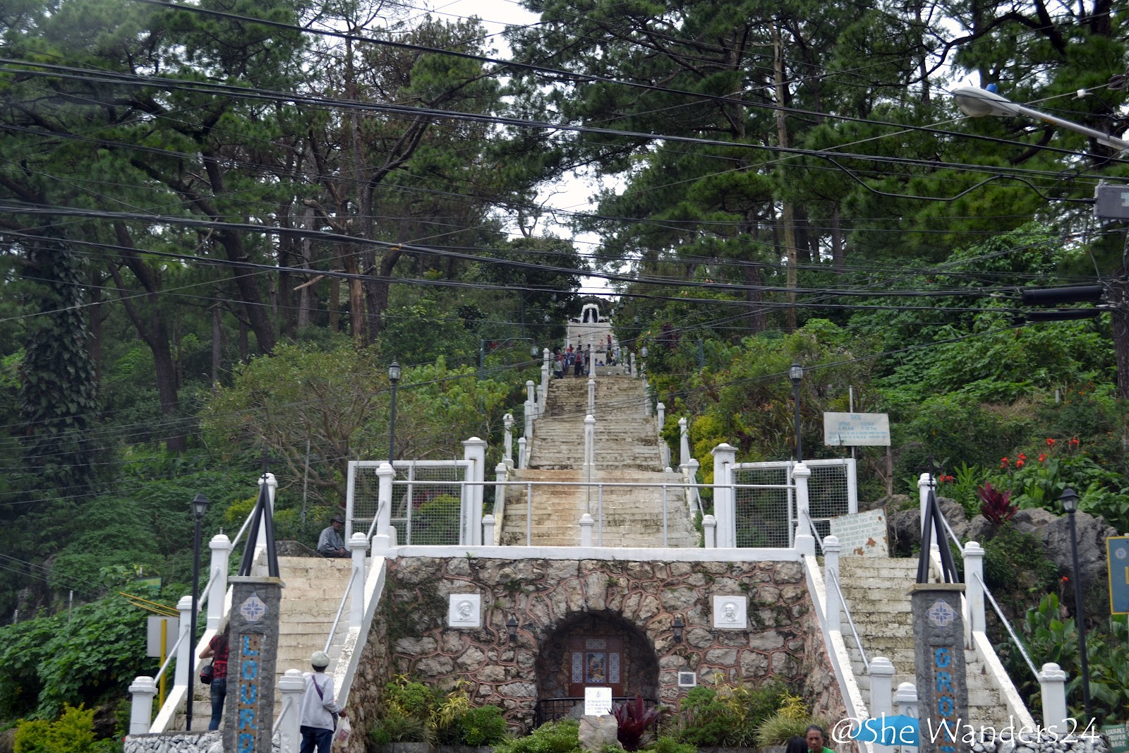Lourdes Grotto in Baguio City ~ She Wanders24