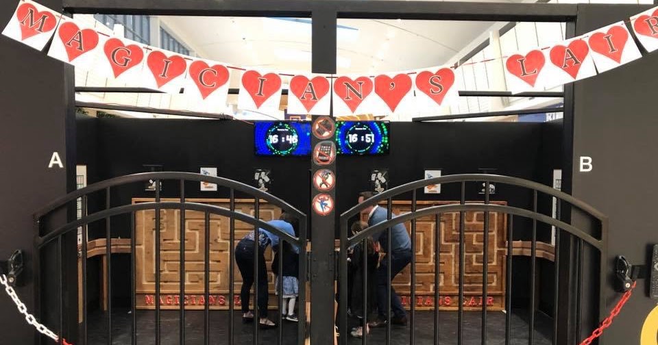 Escape Rooms in Sydney (and beyond) Blog: ELUDE Escape Rooms - Magician ...