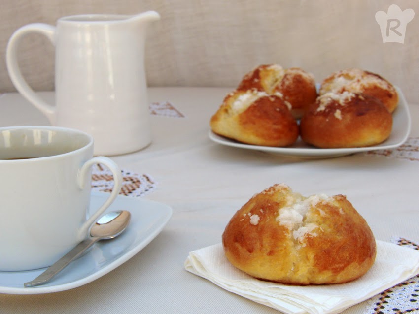 La cocina de Rebeca: Bollos suizos