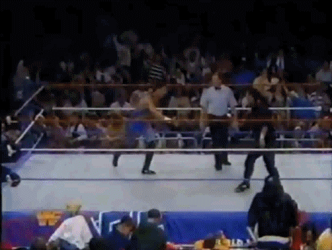 ProWresBlog: WWF Superstars of Wrestling 10/16/1993 - 123 Kid vs Pat Tanaka