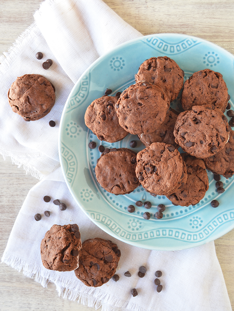 Scons de chocolate / Recetas dulces, fáciles y ricas! / Tres Tenedores