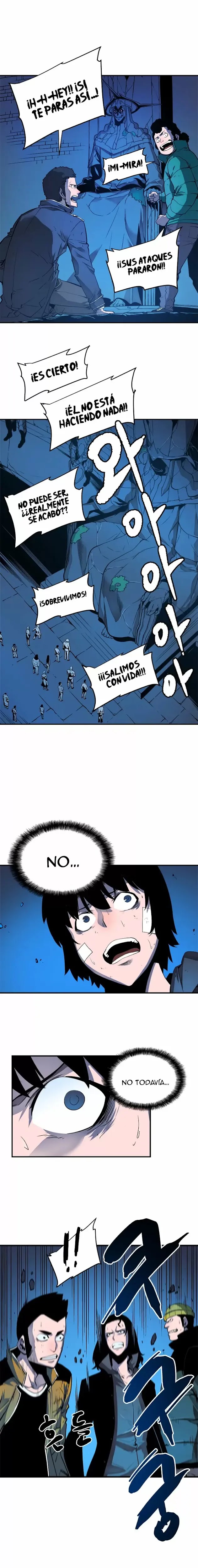 SOLO LEVELING CAPITULO 7