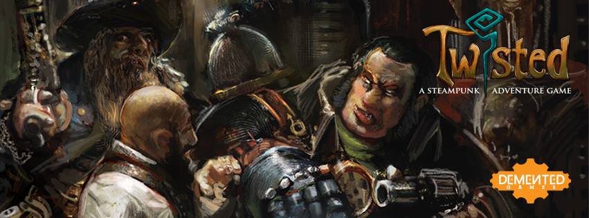 Twisted -by Demented Games (Steampunk game) - Forum - DakkaDakka