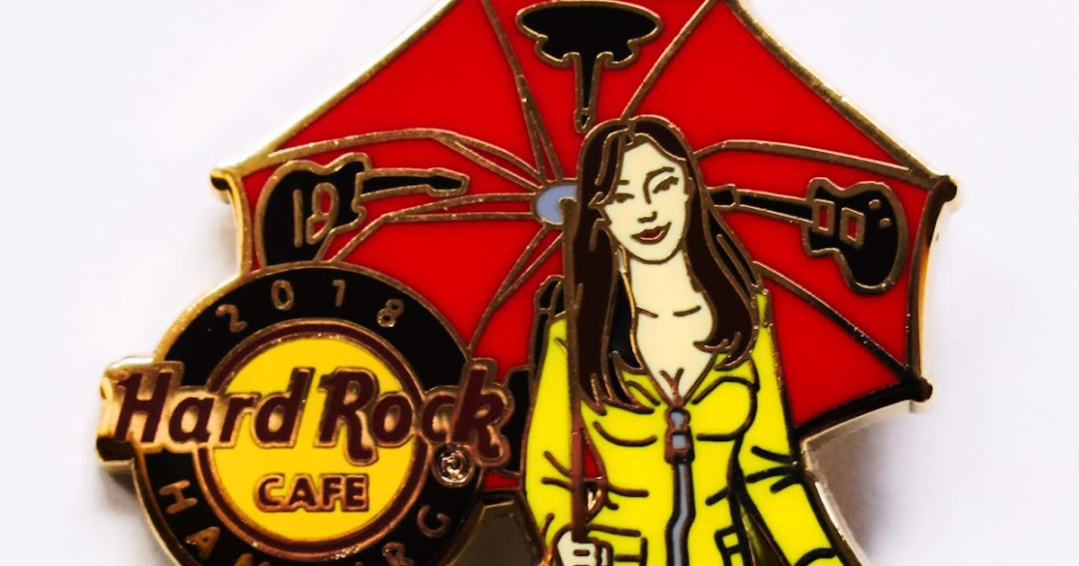 Hard Rock Cafe (HRC) Pins, Guitar Pins and Caps: Hamburg