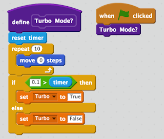 MakeTheBrainHappy: Scratch 101: Turbo Mode