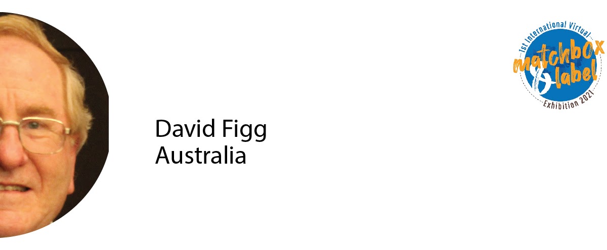 1st Online International Matchbox & Labels Exhibition: David Figg ...