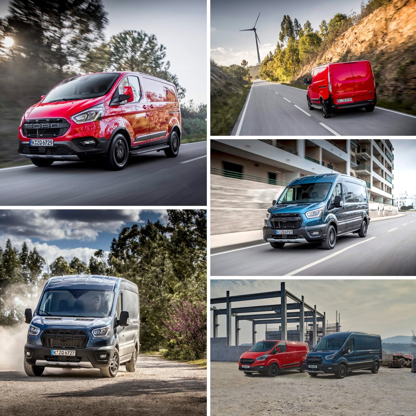 Adventurous Trail and Active Series Join Transit Family