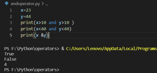 Python And Operator Instanceofjava