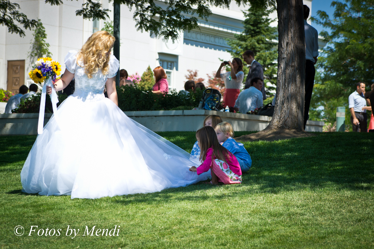 Fotos by Mendi: Wedding pictures preview - Misty and Brandon Roper