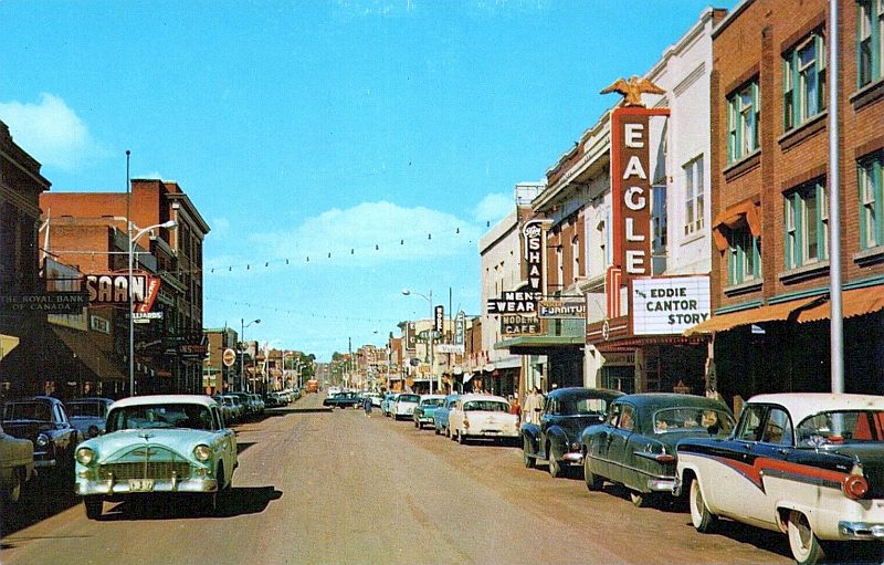 Travels with postcards around the world: SWIFT CURRENT