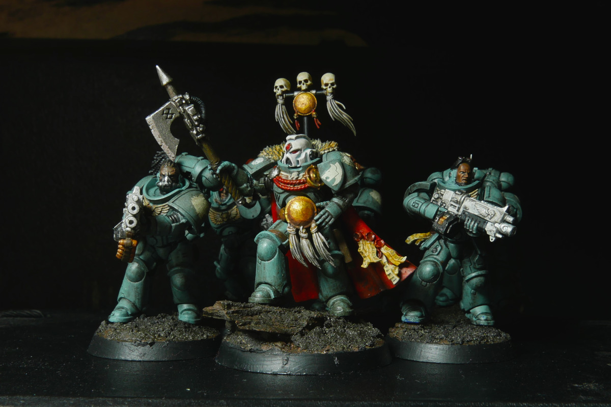 Hekatoncheires: Primaris Space Wolves part 9: Battle Leader