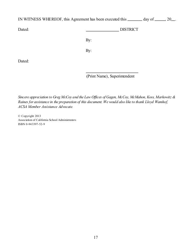 Child Maintenance Agreement Letter Template ~ Resume Letter