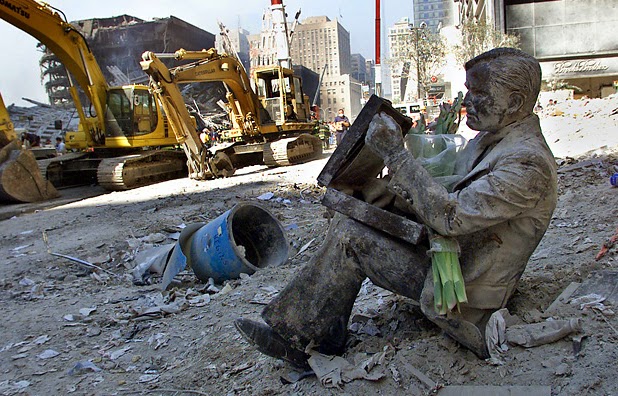 Big Apple Secrets: Double Check, the only piece of art to survive 9-11