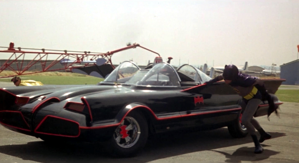 13: BATMAN: The TV Series Movie - Nelson Riddle (1966)