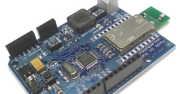 Placa Arduino Bluetooth
