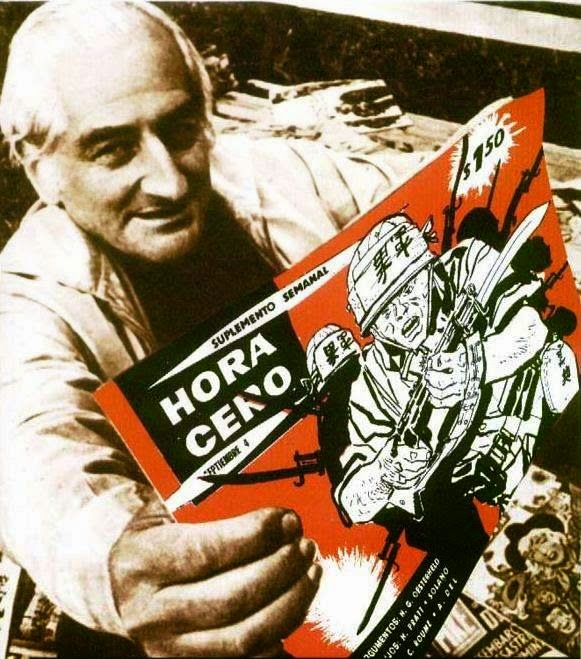 La Señal Medios: Héctor Oesterheld: Una voz que atraviesa el tiempo