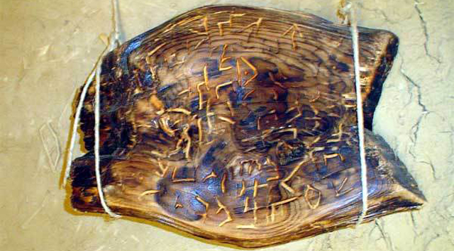 Tábua de Dispilio: A descoberta que colocou dúvida na história da ...