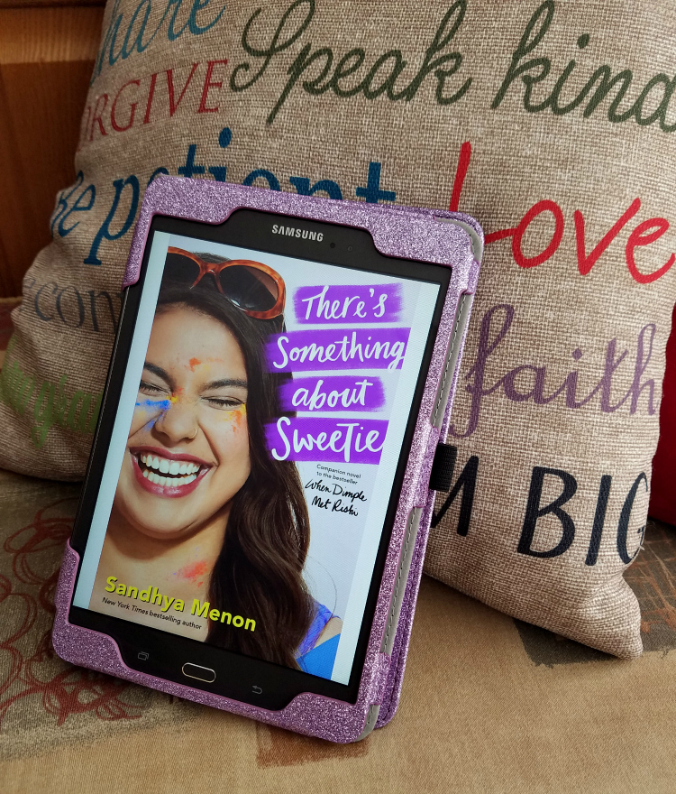 REVIEW: There's Something About Sweetie by Sandhya Menon - So She ...