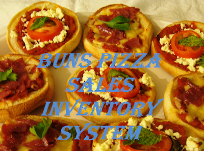 Buns Pizza Sales Inventory System Dot Net Project Code - Free Final ...