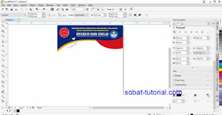 Contoh Desain Banner Baliho Pendaftaran PPDB 2021 Free CDR - Sobat-Tutorial