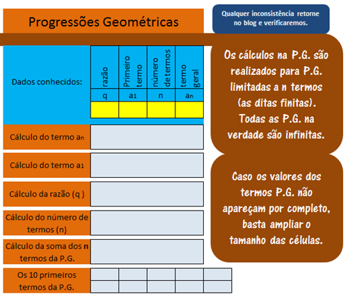 Progressão aritmética [P.A.] e Progressão geométrica [P.G.] - TIC na ...