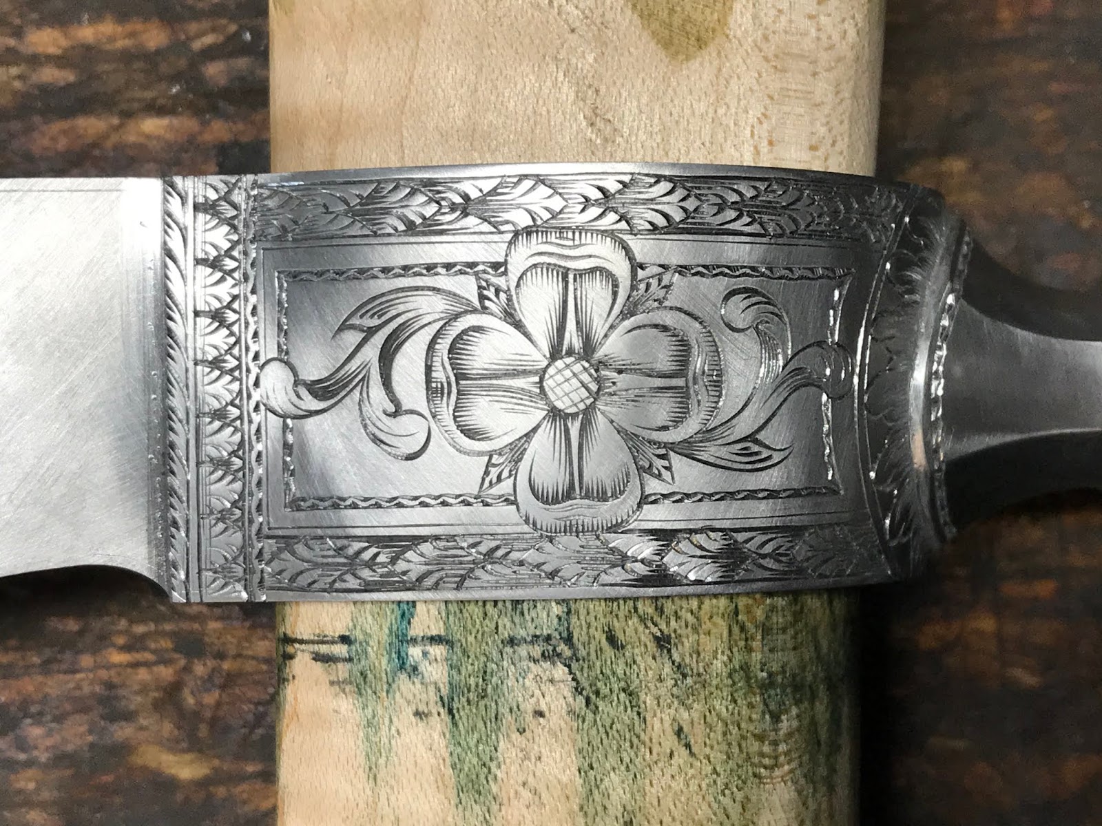 Judson Brennan: Alaskan Longrifle Artisan: A Perfectly Engraved ...