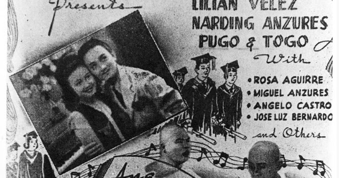 Video 48: POST-WAR TAGALOG MOVIES # 140: LILIAN VELEZ, NARDING ANZURES ...