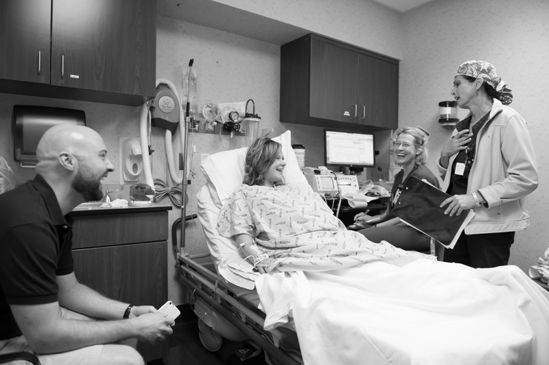 & Baby G Makes Three: Grayson Daniel Dunaway: A Birth Story