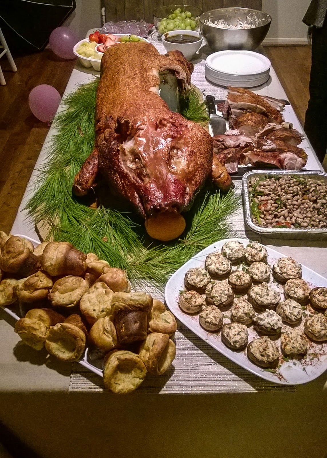 Dolce Fooda: Serbian Roast Pig on a Spit (Prase na ražnju)