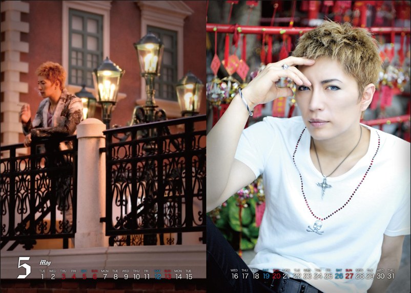 Gackt Essence: Gackt Diary 2012 + Descarga Scans Revista FOOL’S MATE Noviembre