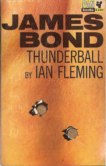 Flyer Goodness: 1960s James Bond Pan Book Covers