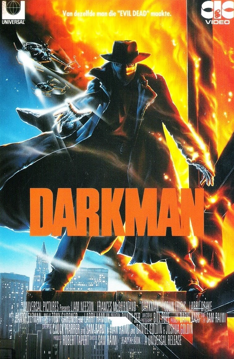 Hubbs Movie Reviews: Darkman (1990)