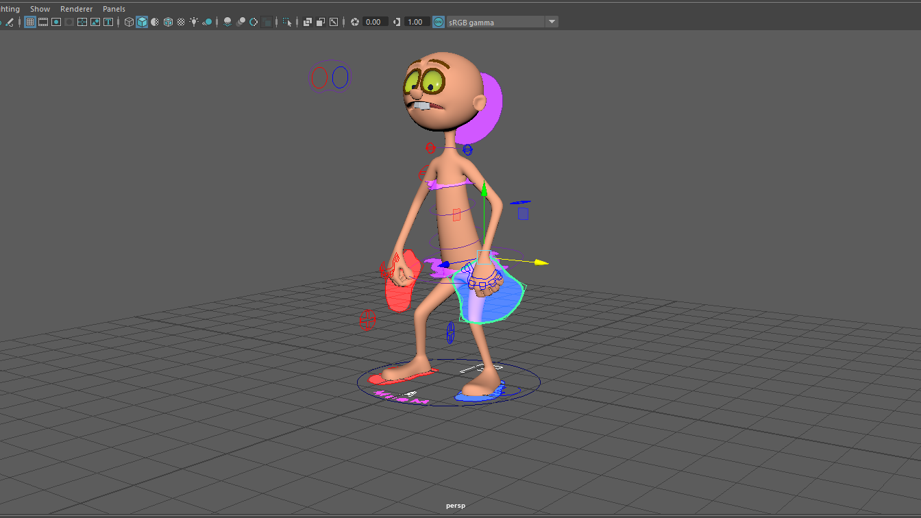 TOOLKIT 2: MAYA - POSES & ARCS IN MOTION