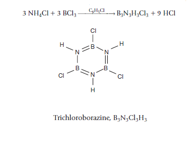 Welcome to Chem Zipper.com......: Structure of “Borazine/Borazole ...