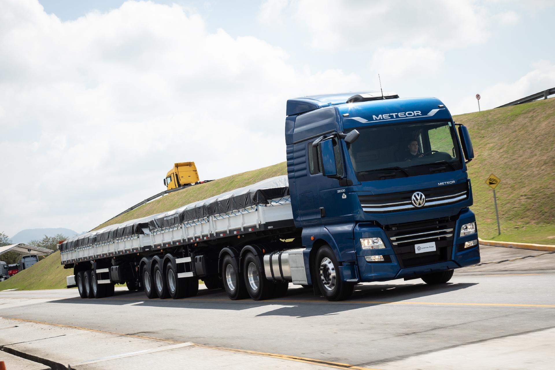 MAN TGX/VOLKSWAGEN METEOR: CARIOCA COM SOTAQUE ALEMÃO