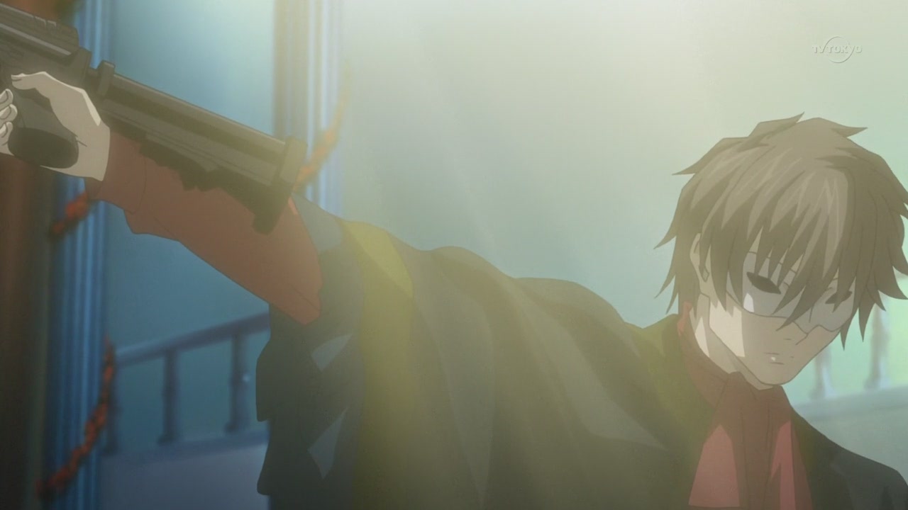 Coração Feroz: Phantom Requiem for the phantom (anime)