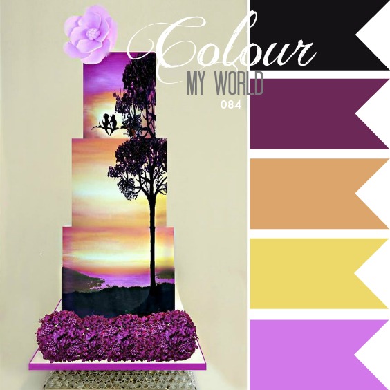 The Scrap Farm: COLOUR MY WORLD