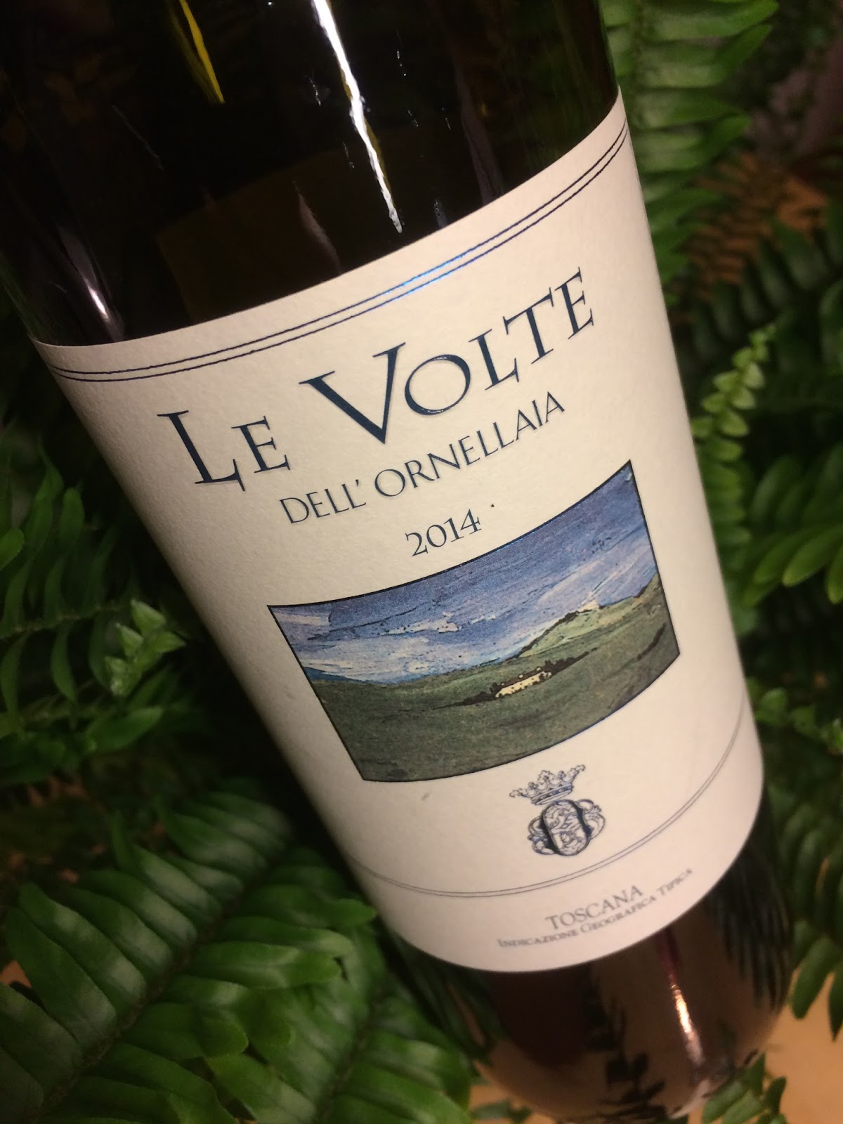 Barolista: Drinking Tonight - 2014 Le Volte, Tenuta dell´Ornellaia