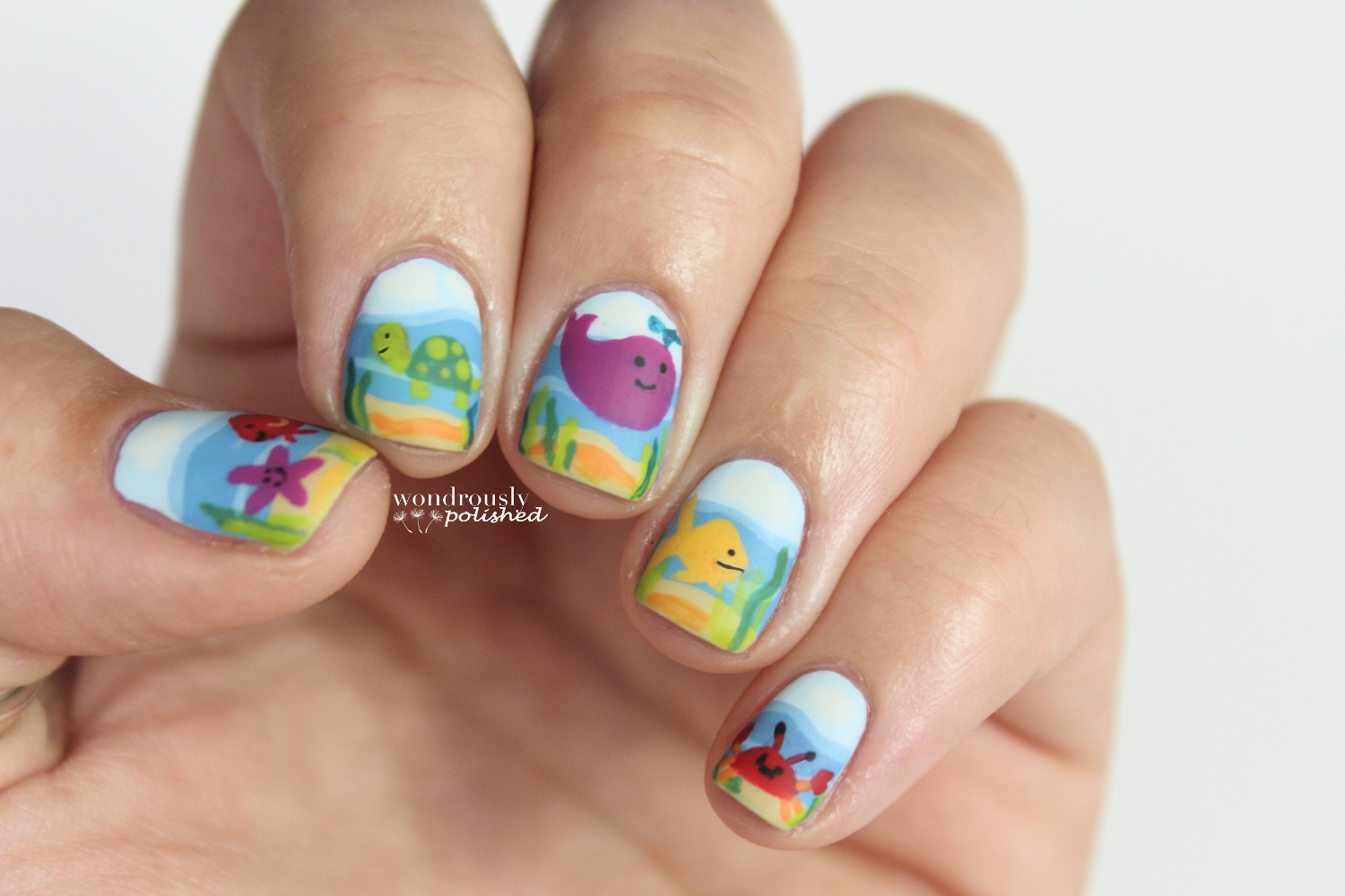 Wondrously Polished: Cartoony Ocean