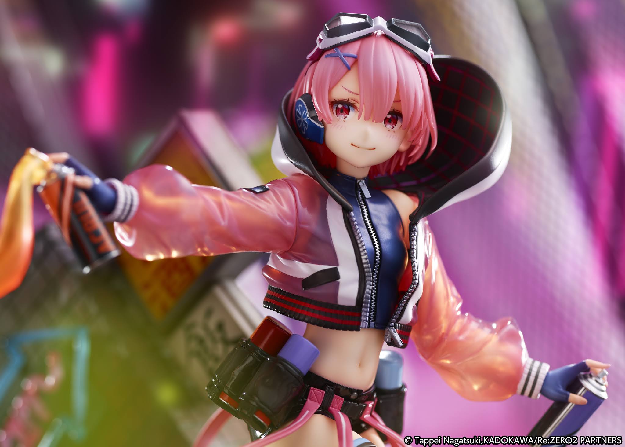 Re:ZERO -Starting Life in Another World- - Rem & Ram -Neon City Ver.- 1 ...