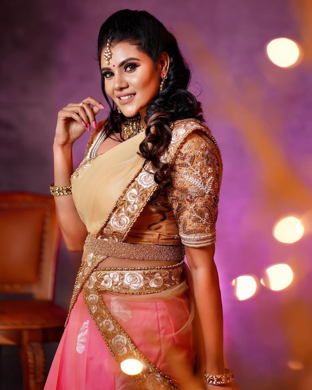 Nivisha Hot Navel Photos Collection Instagram, Serial Stills