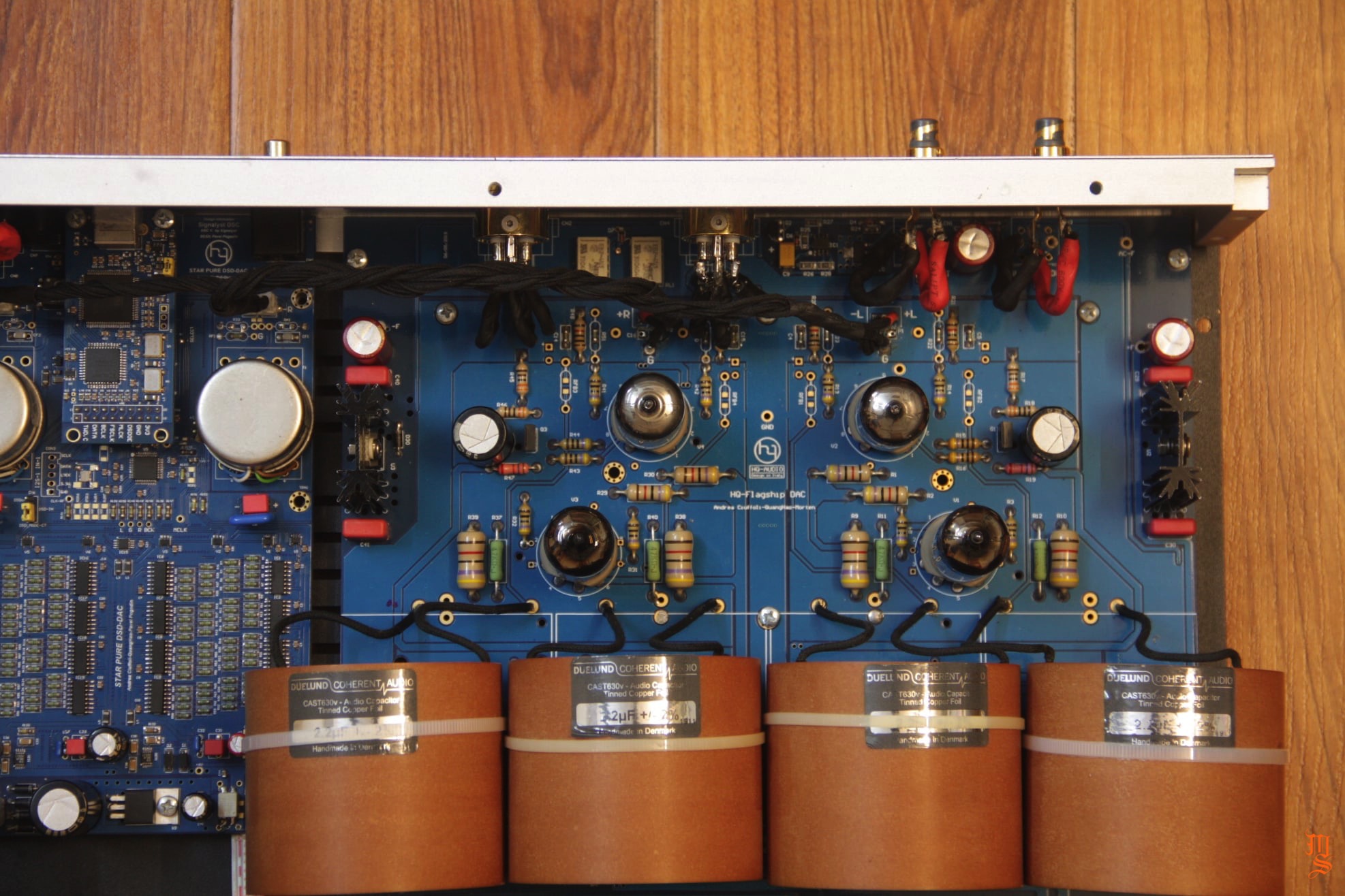 HQ AUDIO SIGNATURE ANALOGUE DSD DAC – M & S | Ultimate High-Fidelity