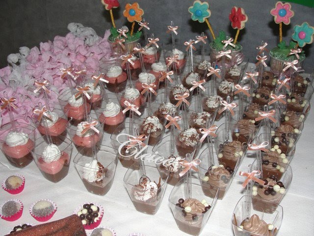 CANTINHO DA JAN: Docinhos no Copinho para Festas