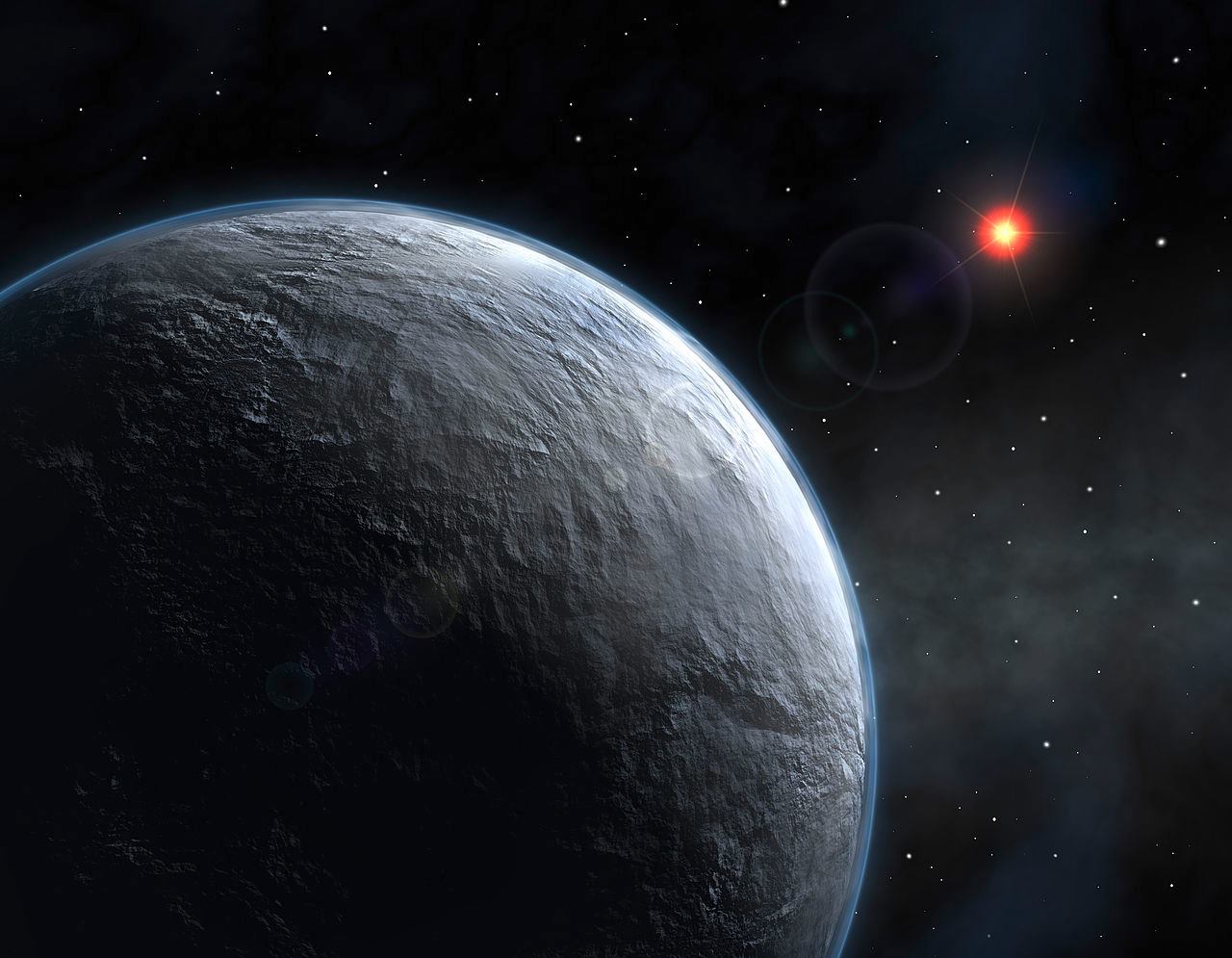 A cold exoplanet ~ FreeAstroScience: Unravel the Mysteries of Sciences