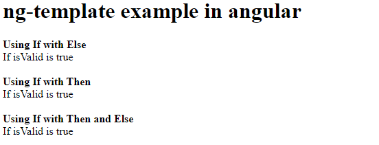 Adi Dotnet: ng-template example in angular