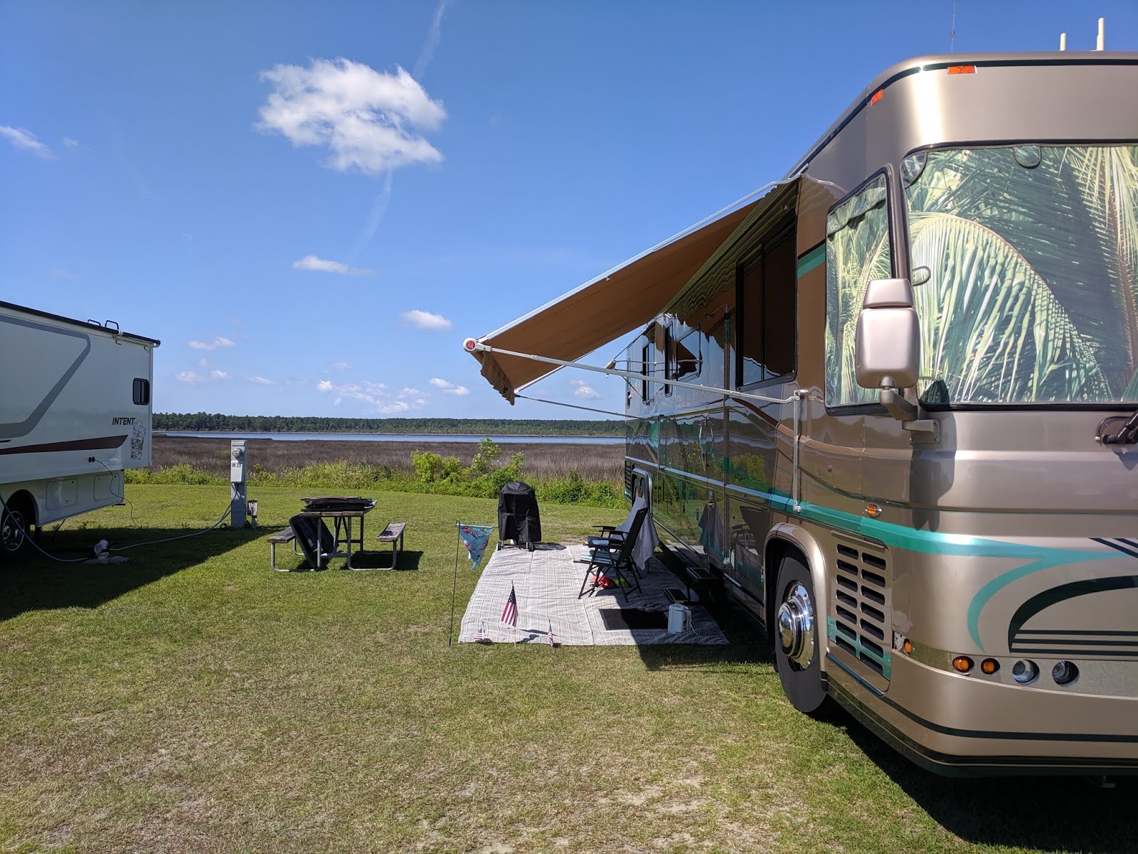 Rick's Picks: White Oak Shores Camping & RV Resort, Stella, NC
