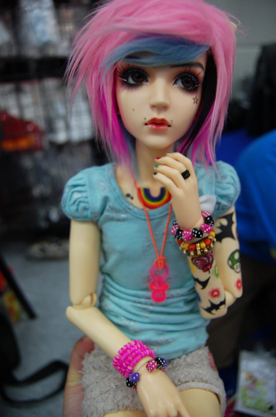 VikyVictim's Blog: BJD- plastic world