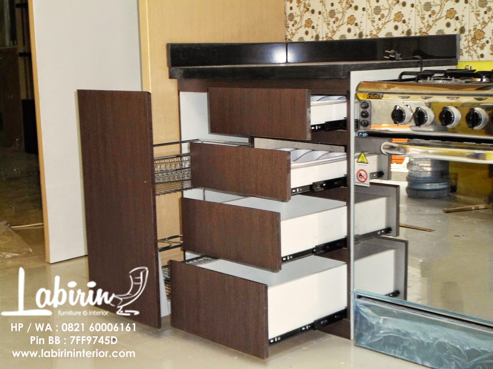 Inspirasi Top 22+ Rak Piring Laci Kitchen Set