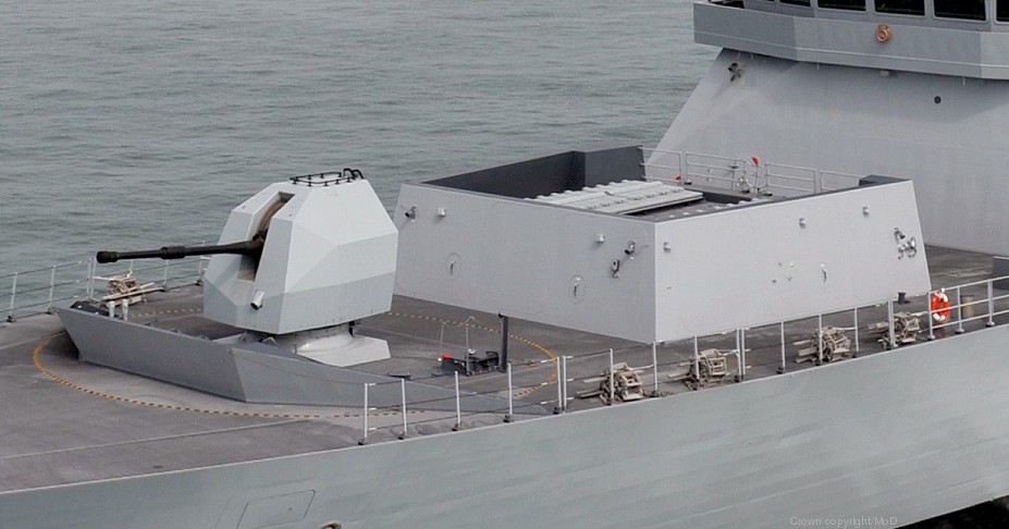 The Past And Future Of The 4.5-Inch Mark 8 Naval Gun